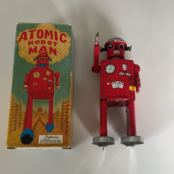 schylling collector series | Other | Atomic Robot Man Toy Box | Poshmark